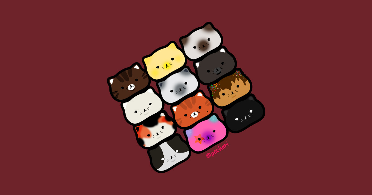 Pochari: Important Meeting - Cute - T-Shirt | TeePublic