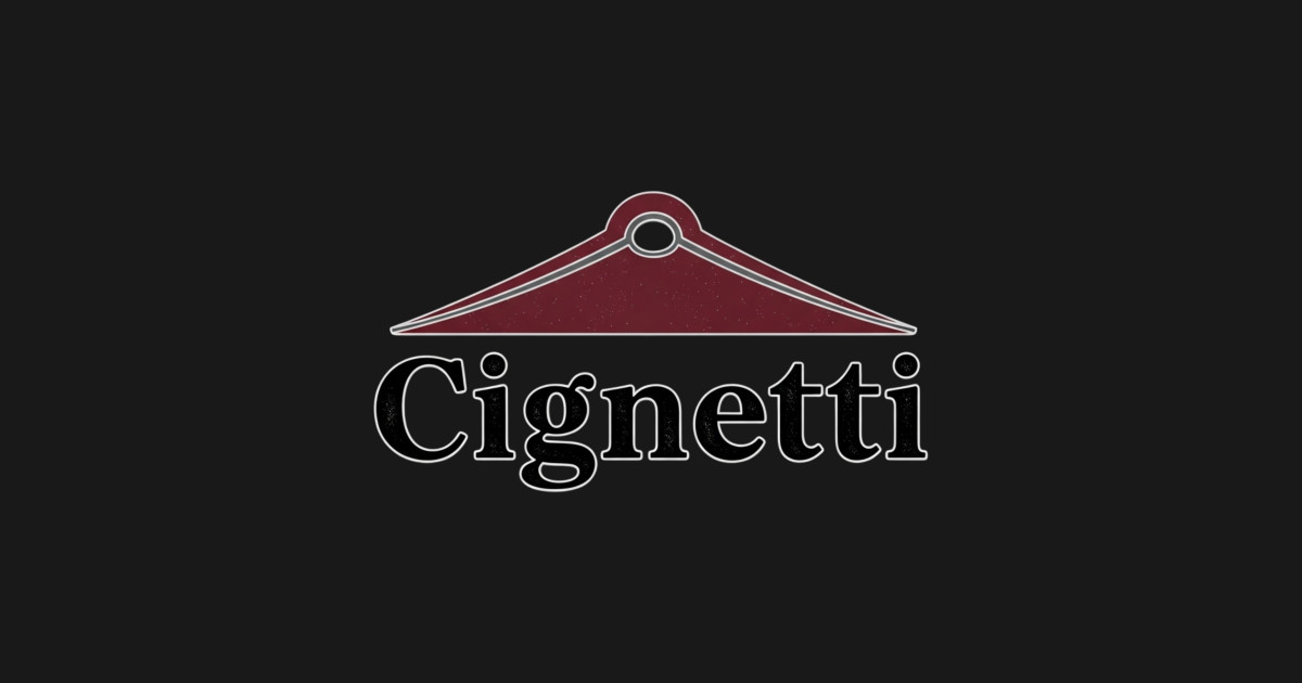 Cignetti Logo - Cignetti Logo - T-Shirt | TeePublic