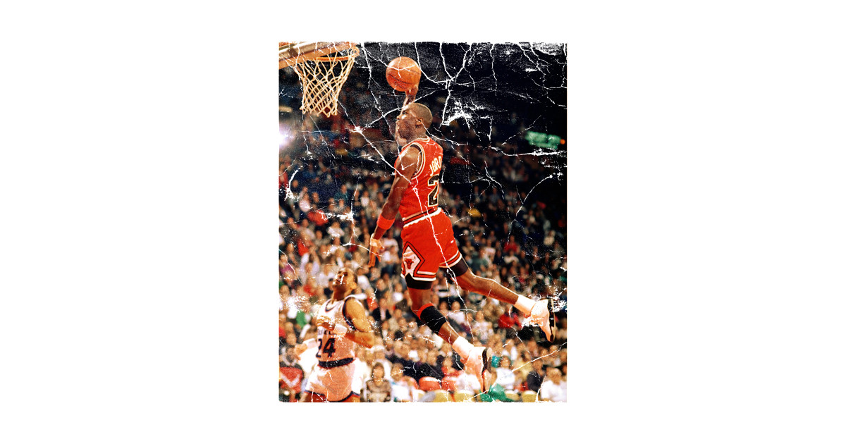 Michael Jordan - Basketball - T-Shirt | TeePublic