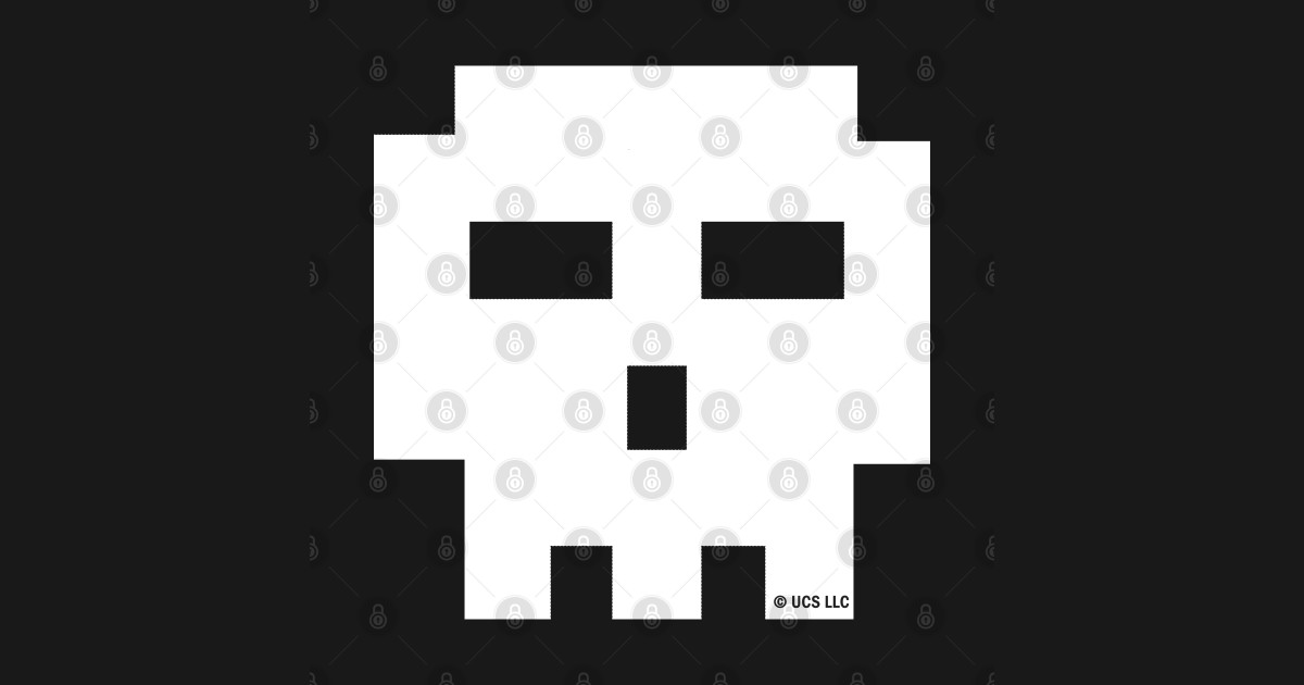 Scott Pilgrim 8-Bit Skull - Scott Pilgrim Vs The World - T-Shirt ...