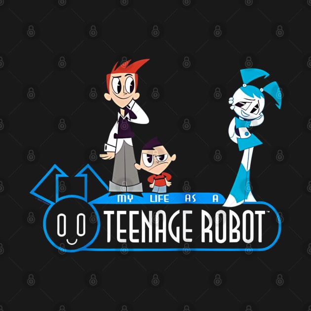 My Life as a Teenage Robot 4 - My Life As A Teenage Robot - T-Shirt ...