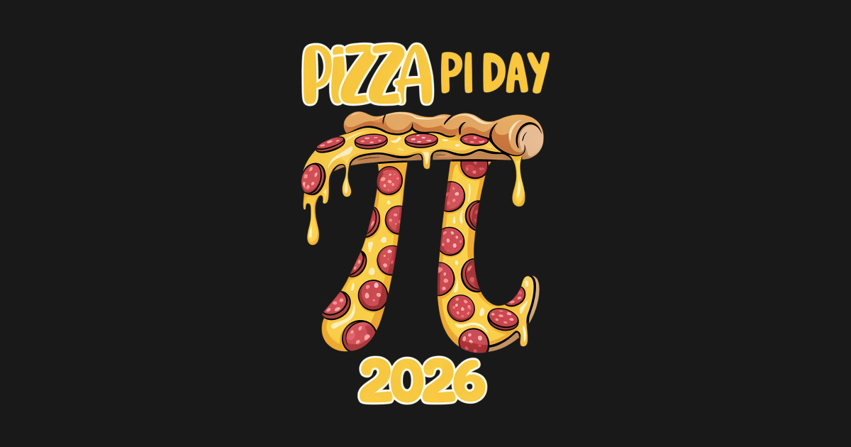 Pizza Pi Day 2026 Retro Math Teacher Boys Kids Pizza Lover - Pizza Pi ...