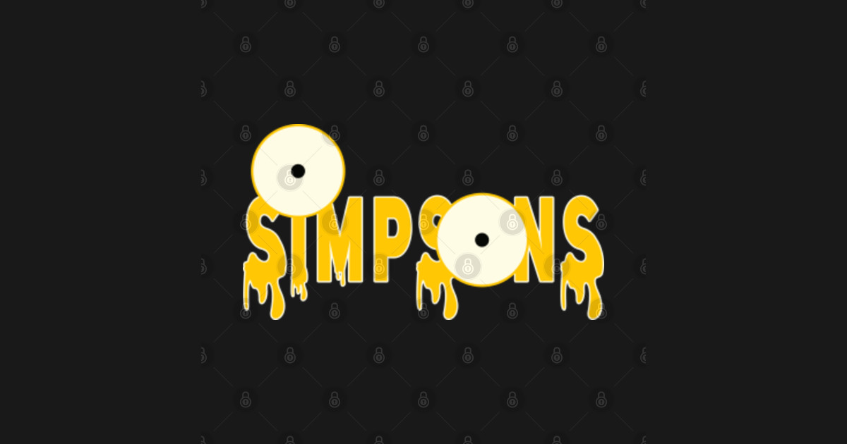 Simpsons art - Simpsons - T-Shirt | TeePublic