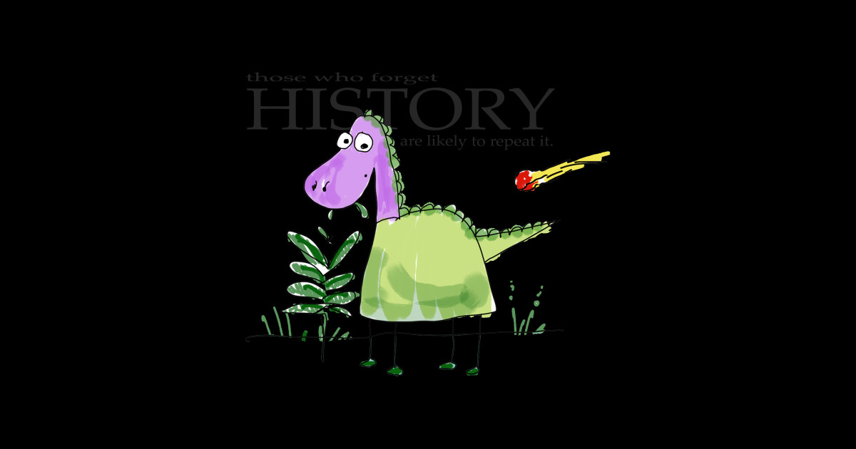 History repeats itself - History Repeats - Sticker | TeePublic