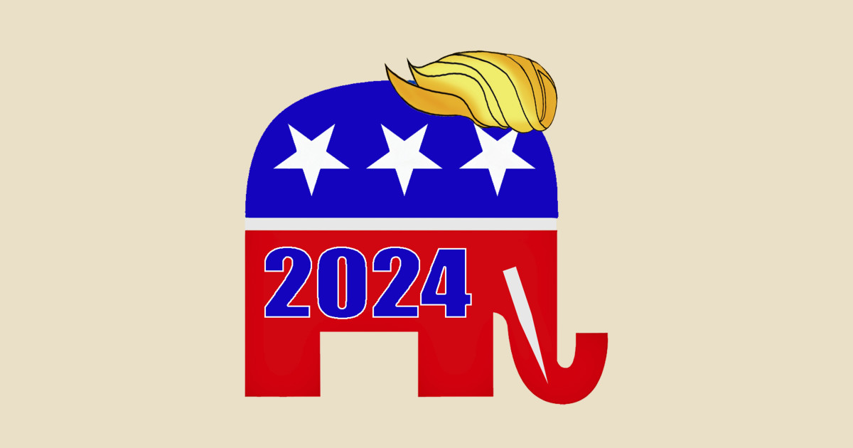 The New GOP Symbol - Gop Symbol - T-Shirt | TeePublic