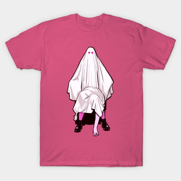 Two-Headed Ghost - Ghost - T-Shirt | TeePublic