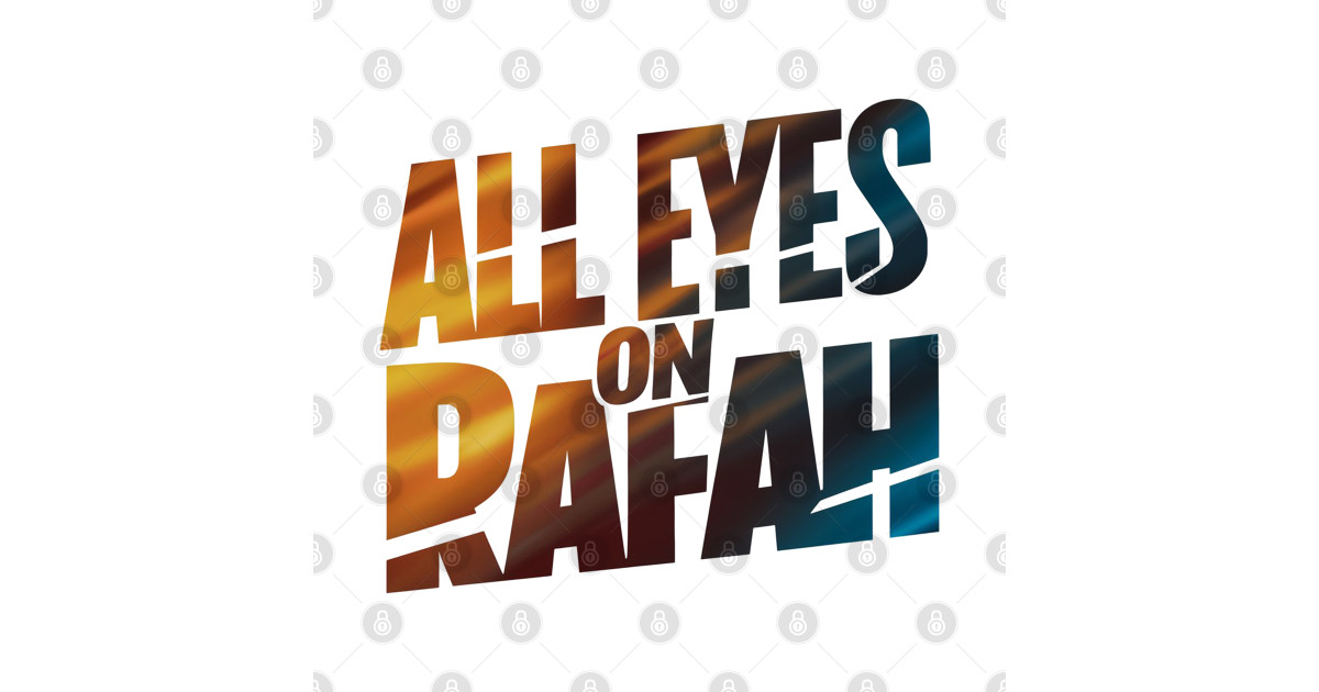 All Eyes On Rafah - All Eyes On Rafah - T-Shirt | TeePublic