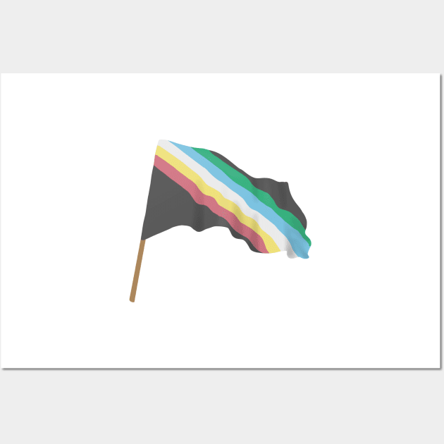 Disability pride flag - Disability Pride - Posters and Art Prints ...