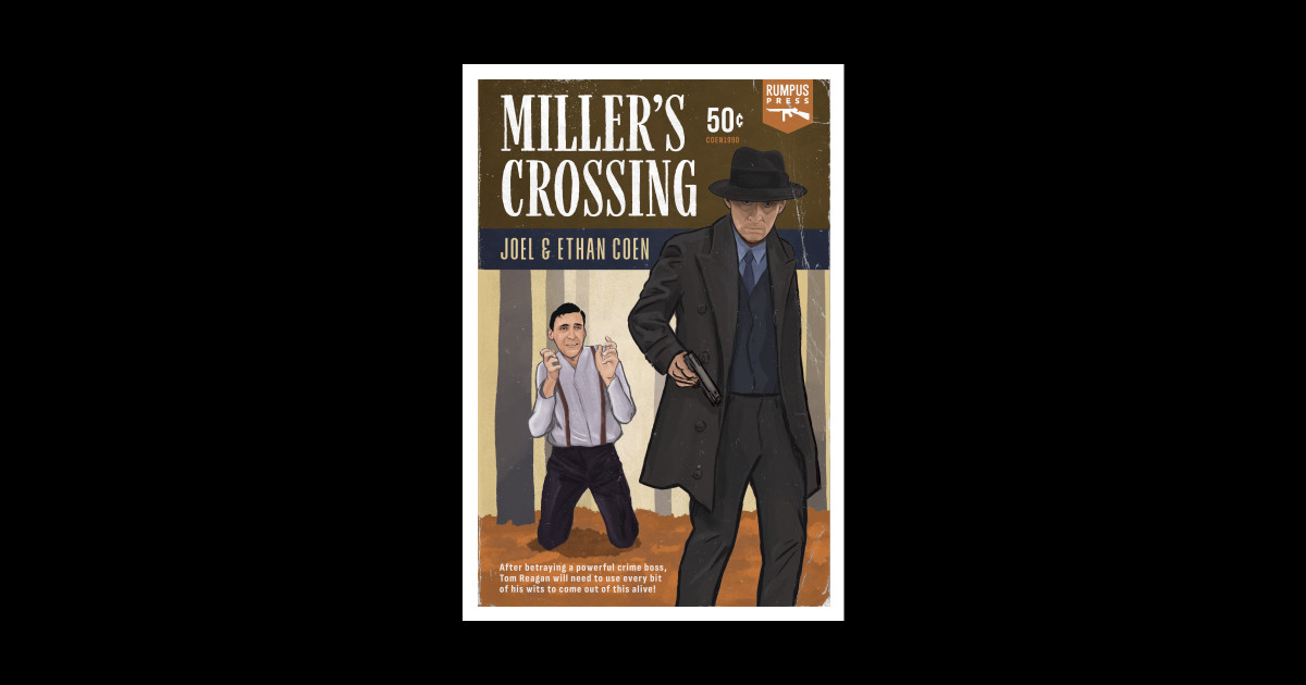 Miller's Crossing alternative movie poster - Millers Crossing - Posters and Art Prints | TeePublic