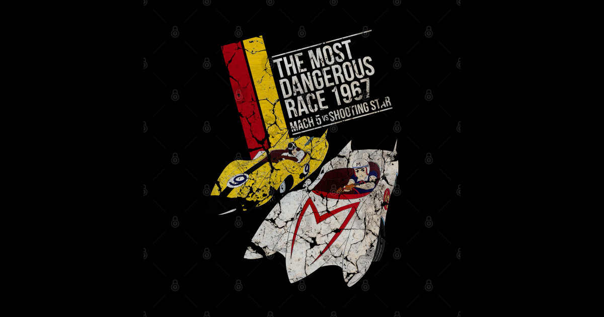 STONE TEXTURE - SPEED RACER THE MOST - Stone Texture - Sticker | TeePublic