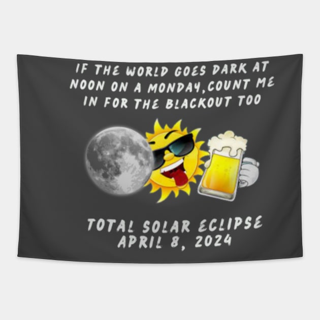 Total Solar Eclipse Meme - Total Solar Eclipse Meme - Tapestry | TeePublic