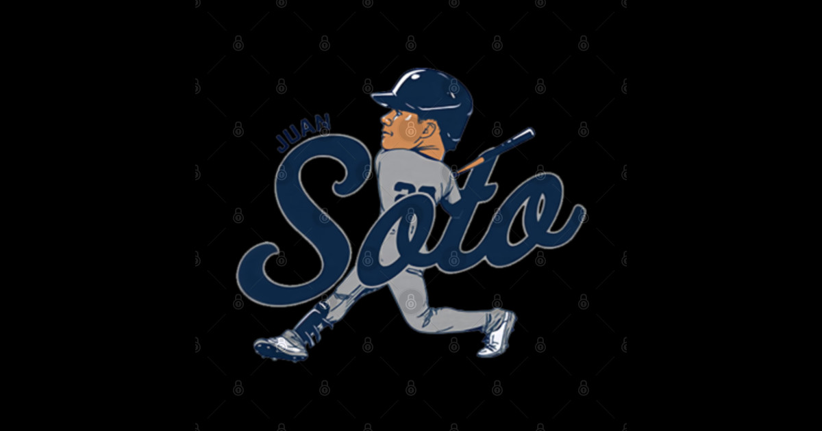 Juan Soto New York Y Caricature - Juan Soto - Posters and Art Prints ...