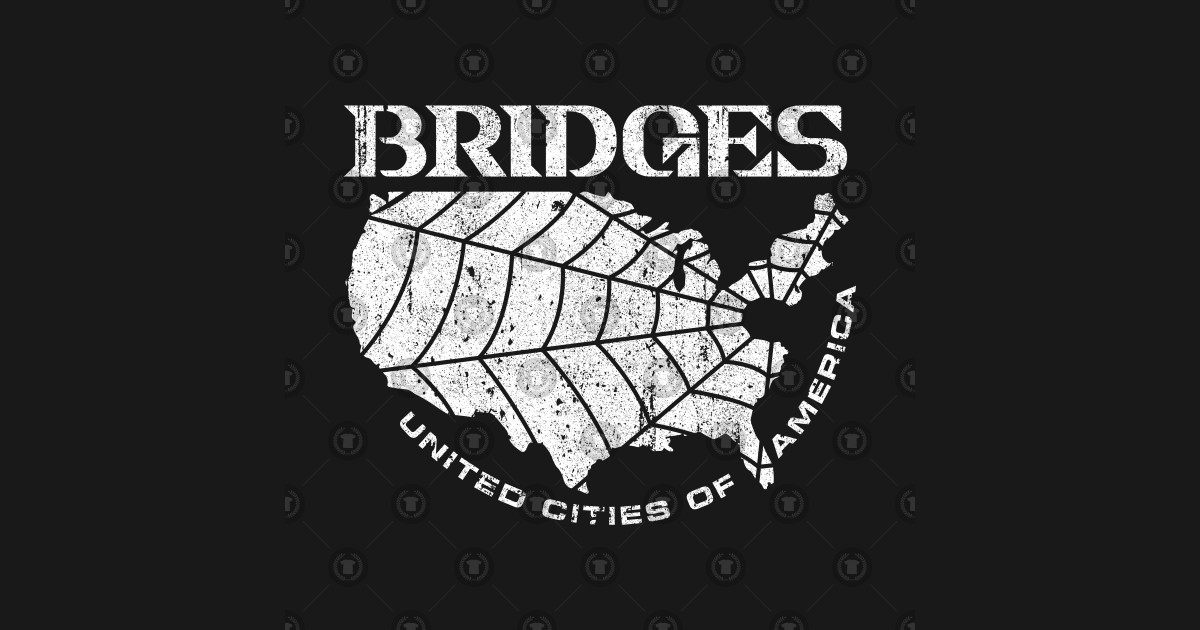 BRIDGES (Variant) - Death Stranding - Sticker | TeePublic