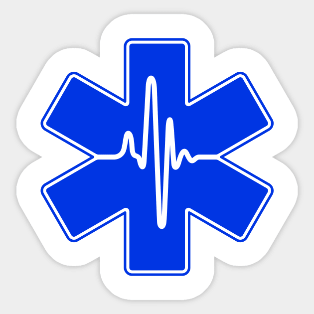 Star of Life - Star Of Life - Sticker | TeePublic