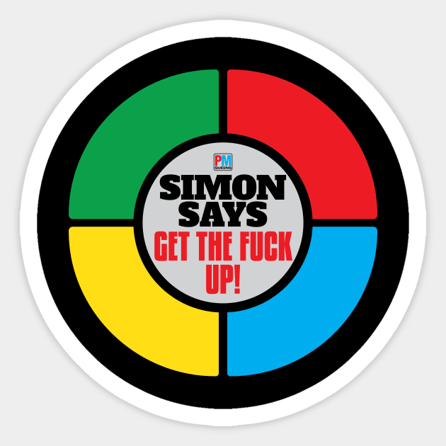 SIMON SAYS....!! - Hip Hop Clothing - Sticker | TeePublic
