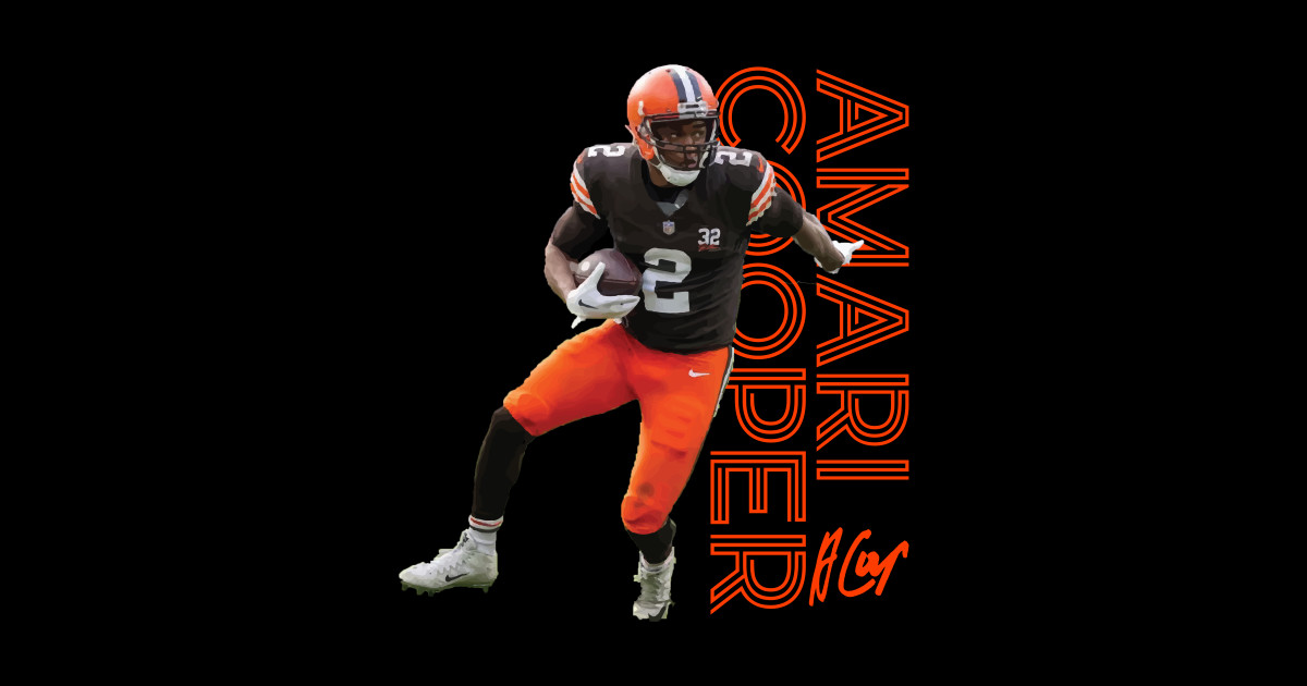 Amari Cooper - Amari Cooper - Sticker | TeePublic