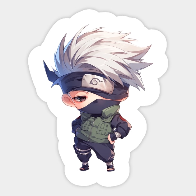 kakashi - Kakashi - Sticker | TeePublic