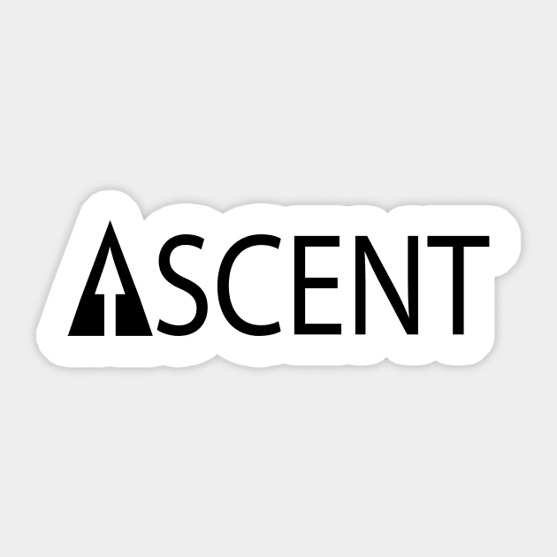 Ascent typographic logo design - Ascent Typographic Logo Design ...
