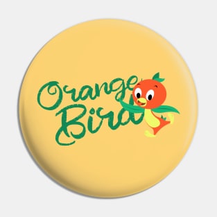 Florida Orange Bird Disney Pins and Buttons for Sale | TeePublic