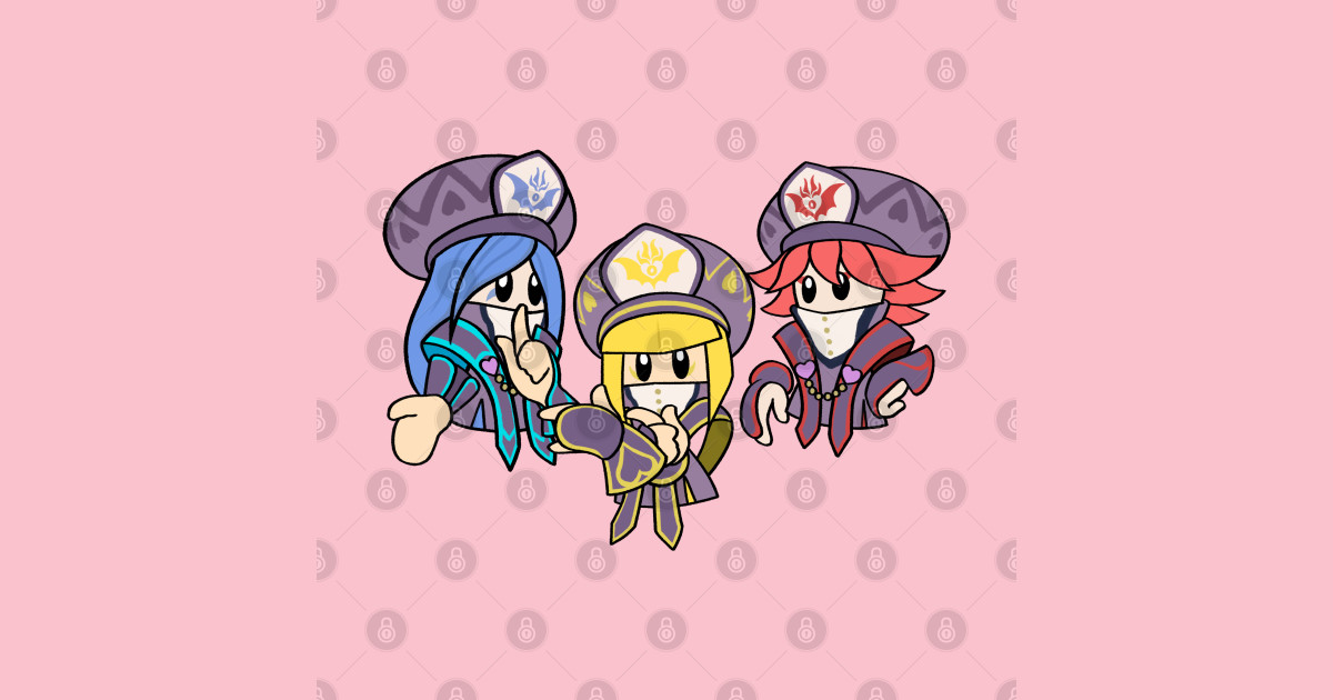 three mage sisters star allies - Three Mage Sisters - Posters and Art ...