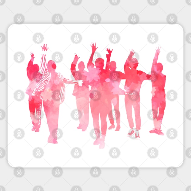 Spring Day BTS - version 2 - Bts Spring Day - Sticker | TeePublic