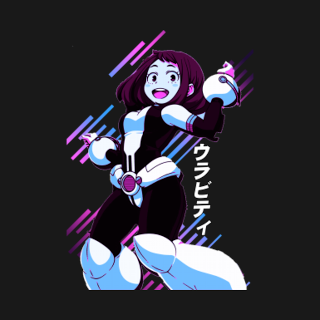 Uraraka Uravity Uraraka Ochaco Boku No Hero Academia T Shirt Teepublic