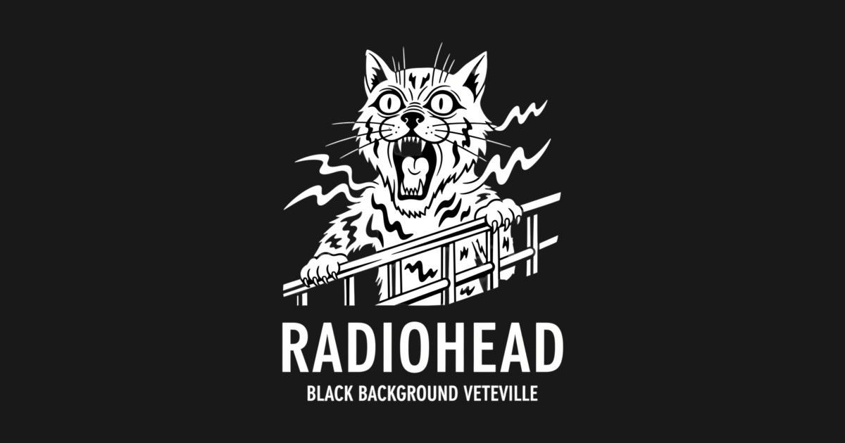 Radiohead Crying Cat - Radiohead Crying Cat - T-Shirt | TeePublic