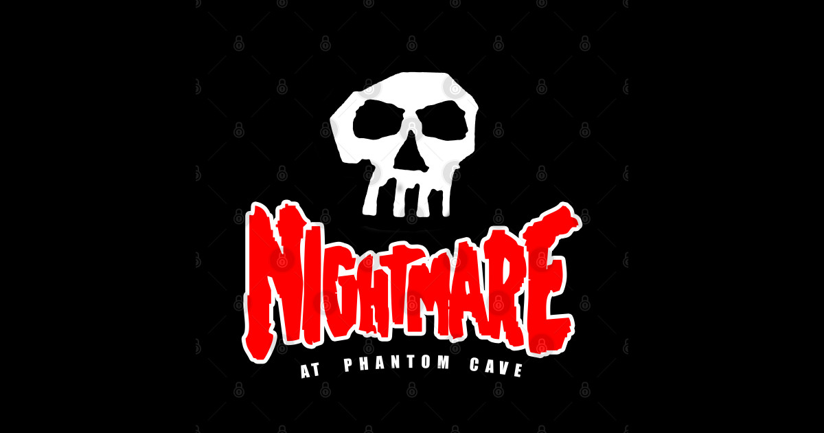 Nightmare at Phantom Cave Roller Coaster - Nightmare At Phantom Cave ...