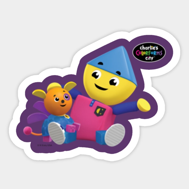 Charlies Colorforms City Charlie and Klunk - Charlies Colorforms City ...