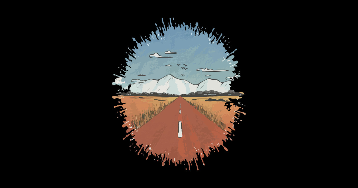 Riding to Hill t shirt design - Riding To Hill Design - Sticker | TeePublic