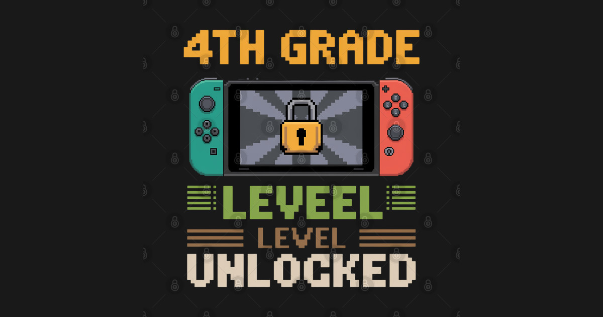 4th Grade Level Unlocked Pixel Game First Day - 4th Grade Level ...