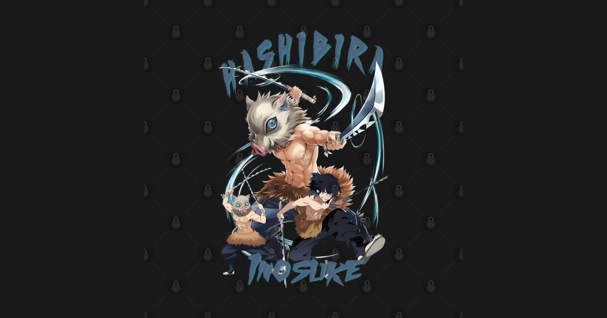 Demon Slayer Inosuke - Inosuke Fan Merchandise - T-Shirt | TeePublic