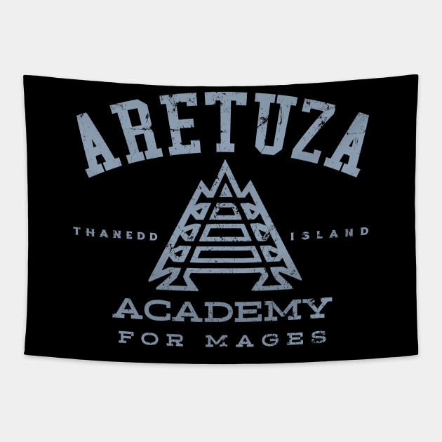Aretuza Academy for Mages - The Witcher - Tapestry | TeePublic