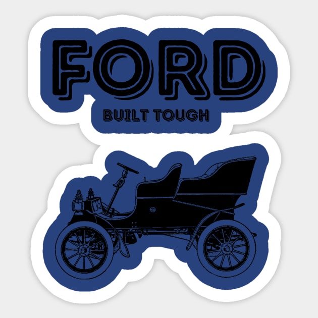 Ford - Ford - Sticker | TeePublic