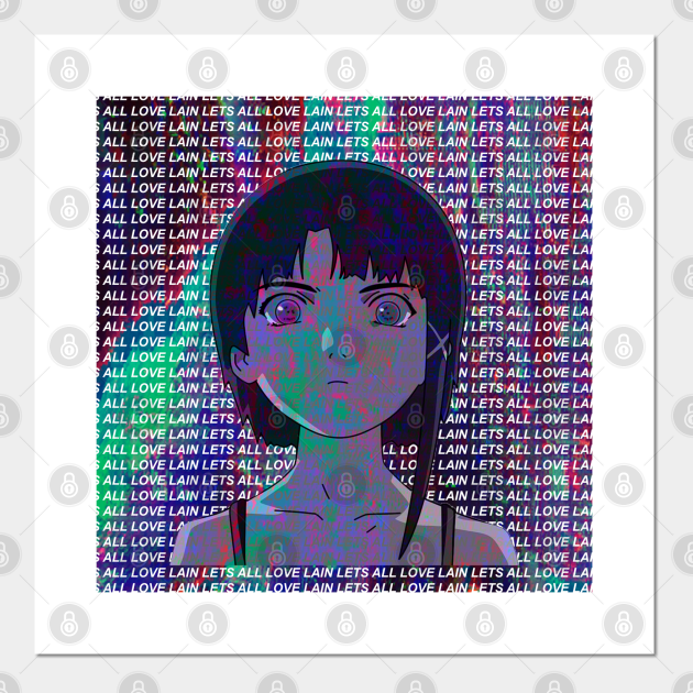 LETS ALL LOVE LAIN SAD JAPANESE ANIME AESTHETIC - Serial Experiments ...