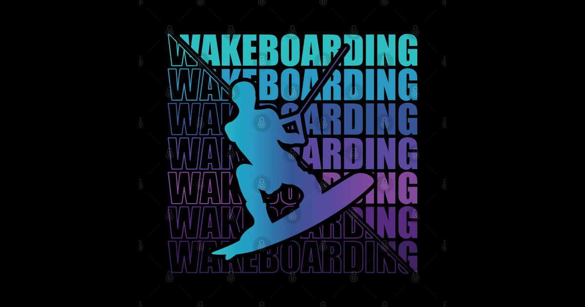 Wakeboard Wakeboarder Wakeboarding Freestyle DNA - Wakeboard - Sticker ...