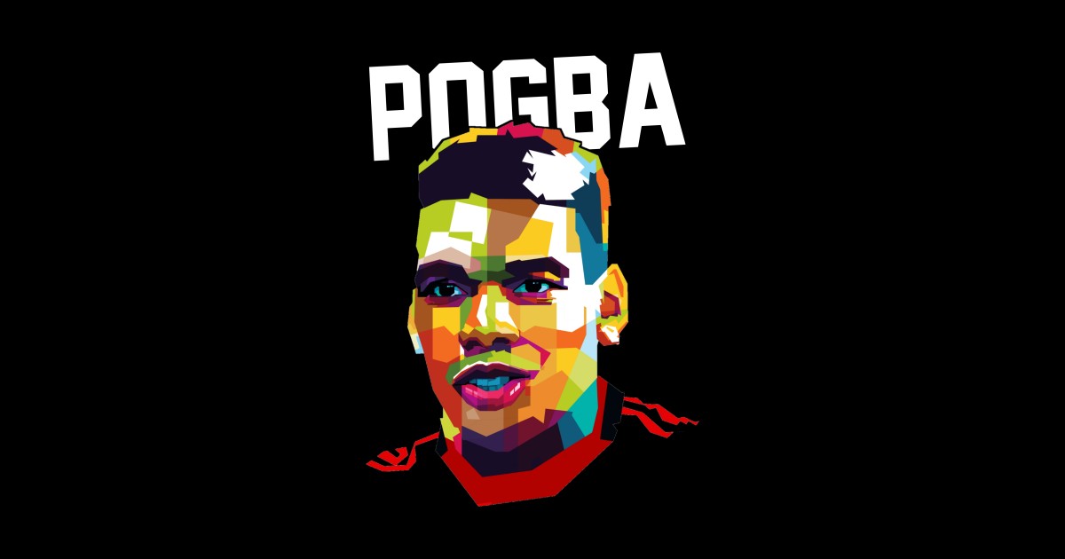 PAUL POGBA - Manchester United - Posters and Art Prints | TeePublic