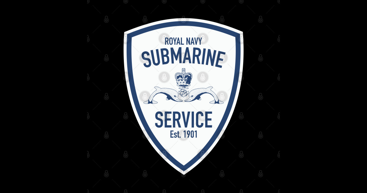 Royal Navy Submarine Service - British Submarines - Sticker | TeePublic
