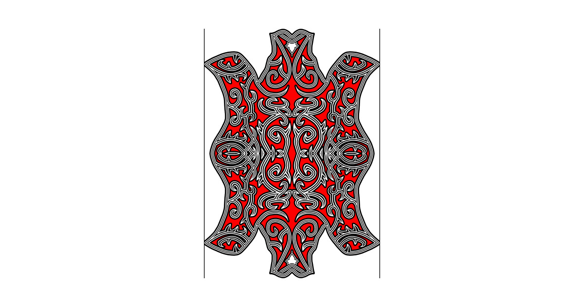 batik gorga batak motif 6 - Batik Gorga Batak Motif 6 - T-Shirt | TeePublic