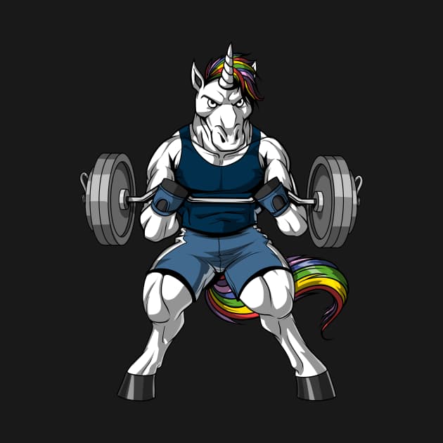 Unicorn Fitness - Unicorn Fitness - T-Shirt | TeePublic