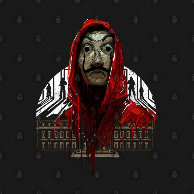 Lcdp - La Casa De Papel Netflix - T-Shirt | TeePublic