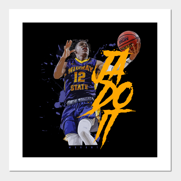 Ja Morant - Ja Morant - Posters and Art Prints | TeePublic