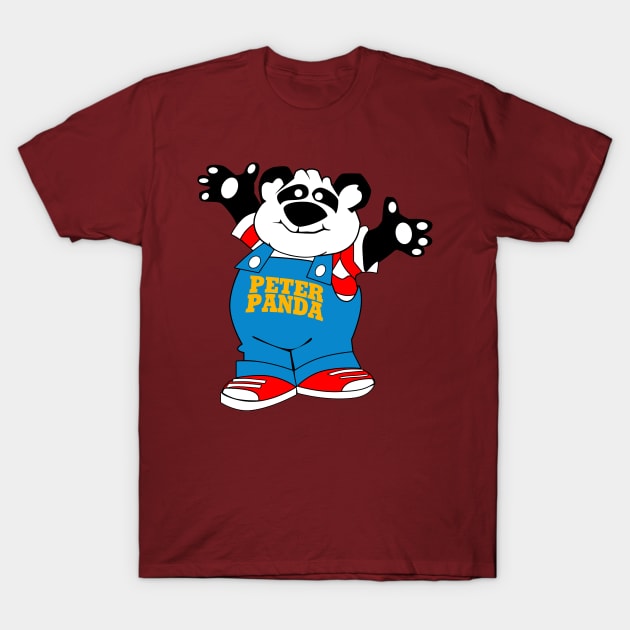 Peter Panda Child World Children's Palace - Peter Panda - T-Shirt ...