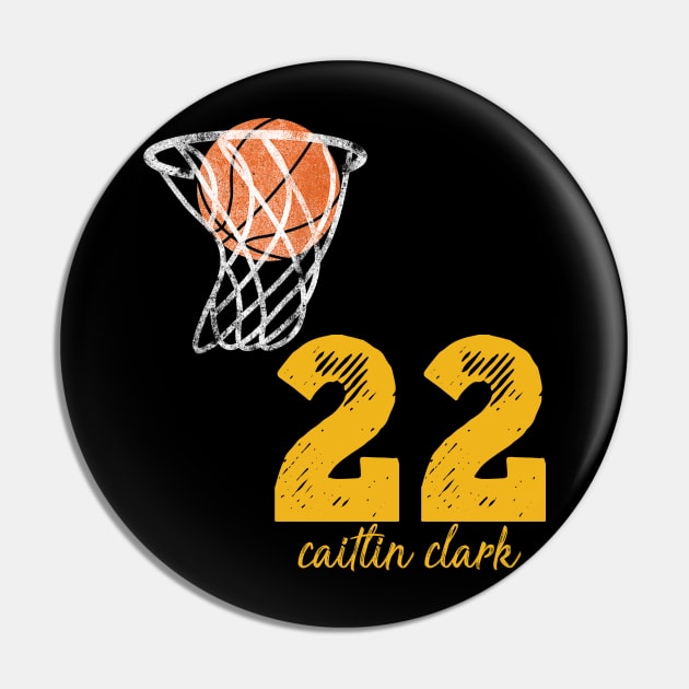 Caitlin Clark 22 - Caitlin Clark - Pin Button sold by Laurice Culture ...