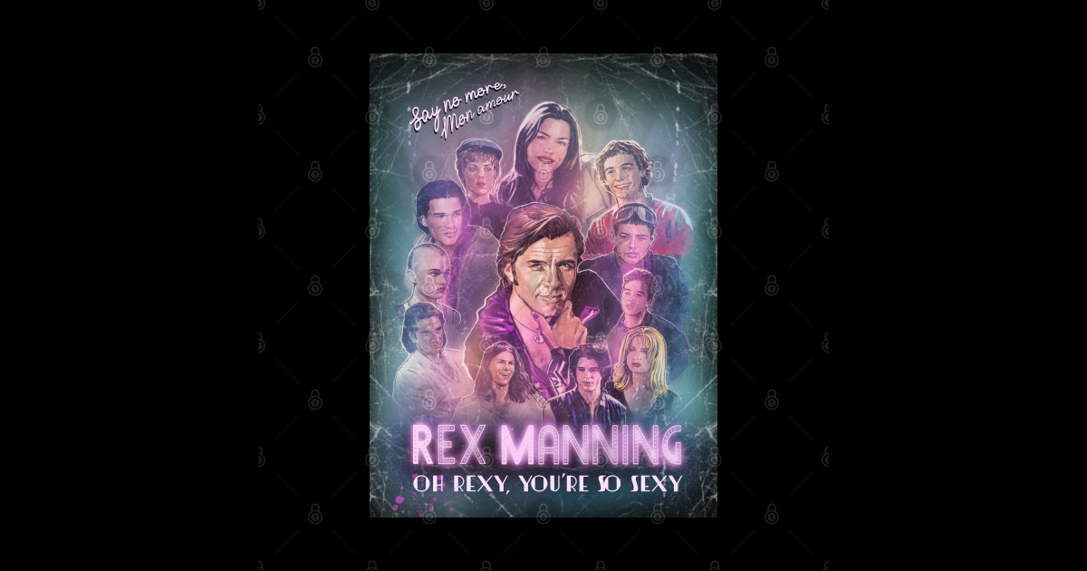 It’s Rex Manning Day! - Empire Records - Sticker | TeePublic