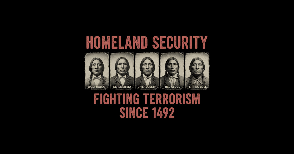 Original Homeland Security - Original Homeland Security - Sticker ...