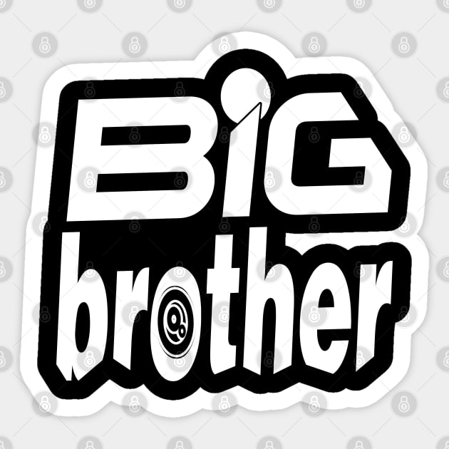 Big Brother Announcement - Big Brother - Sticker | TeePublic