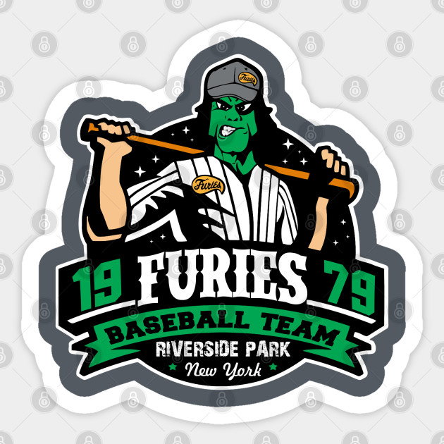 Baseball Furies - Movies - Sticker | TeePublic