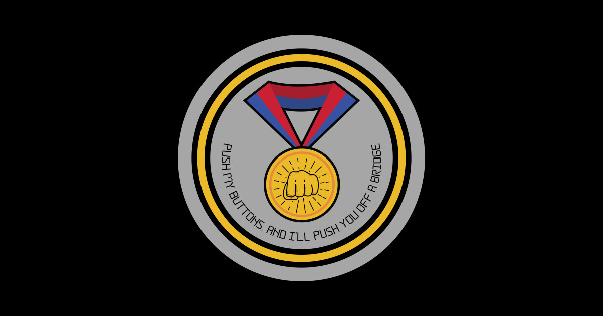 Victory T shirt - Victory Through Harmony - Sticker | TeePublic