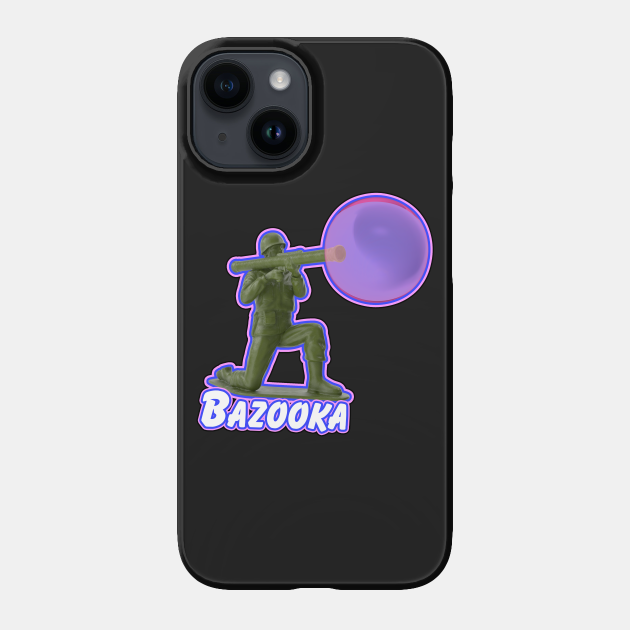 Bazooka - Bazooka - Phone Case | TeePublic